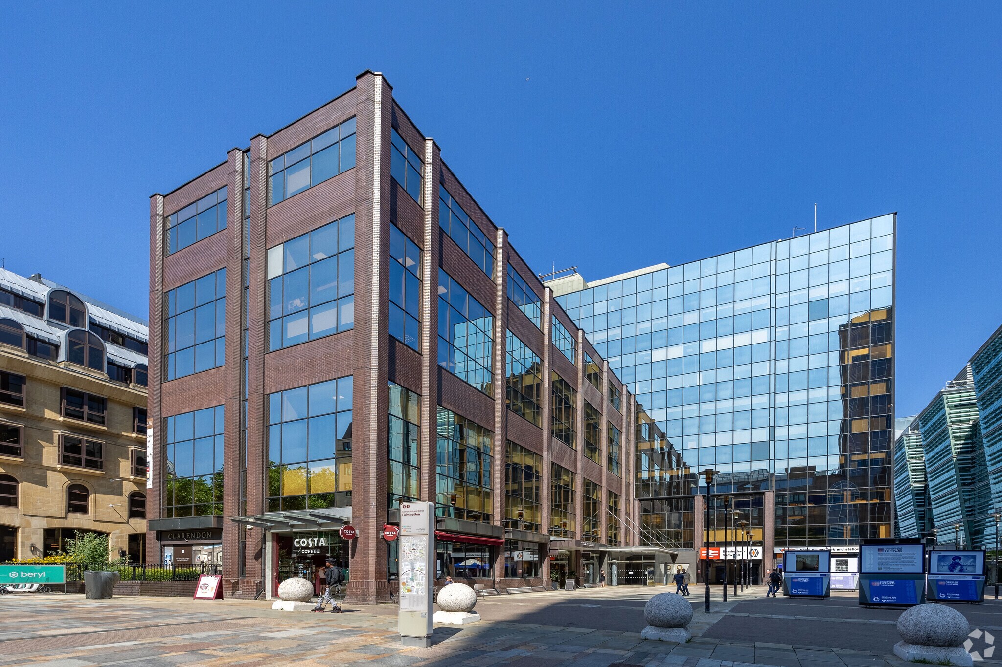 9 Colmore Row, Birmingham, B3 2BJ - Office to Rent - 4,223 sq ft - GBR
