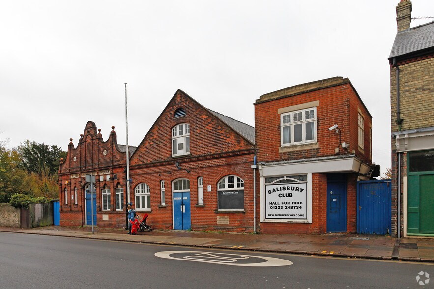272 Mill Rd, Cambridge, CB1 3NF - Salisbury Conservative Club ...