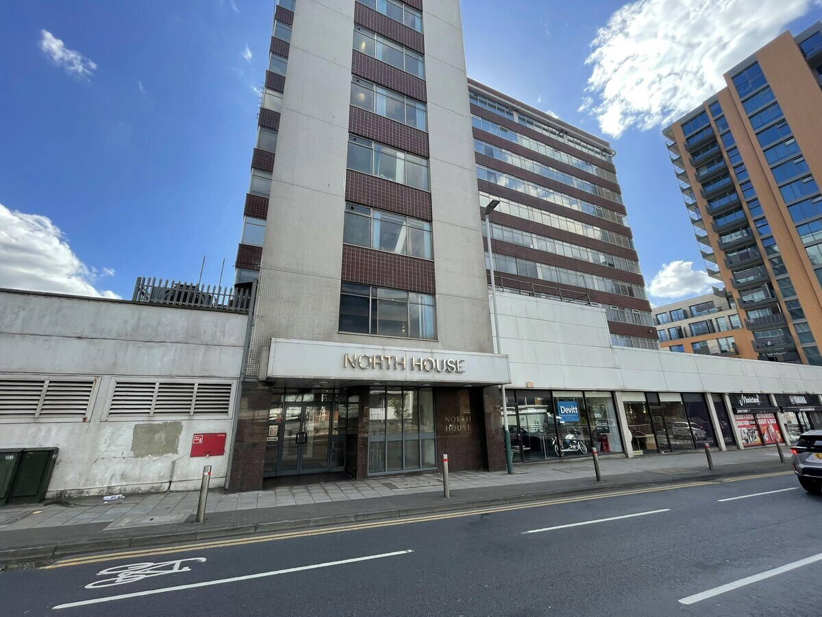 Office Space to Rent - North House, St Edwards Way, Romford, RM1 3AE ...