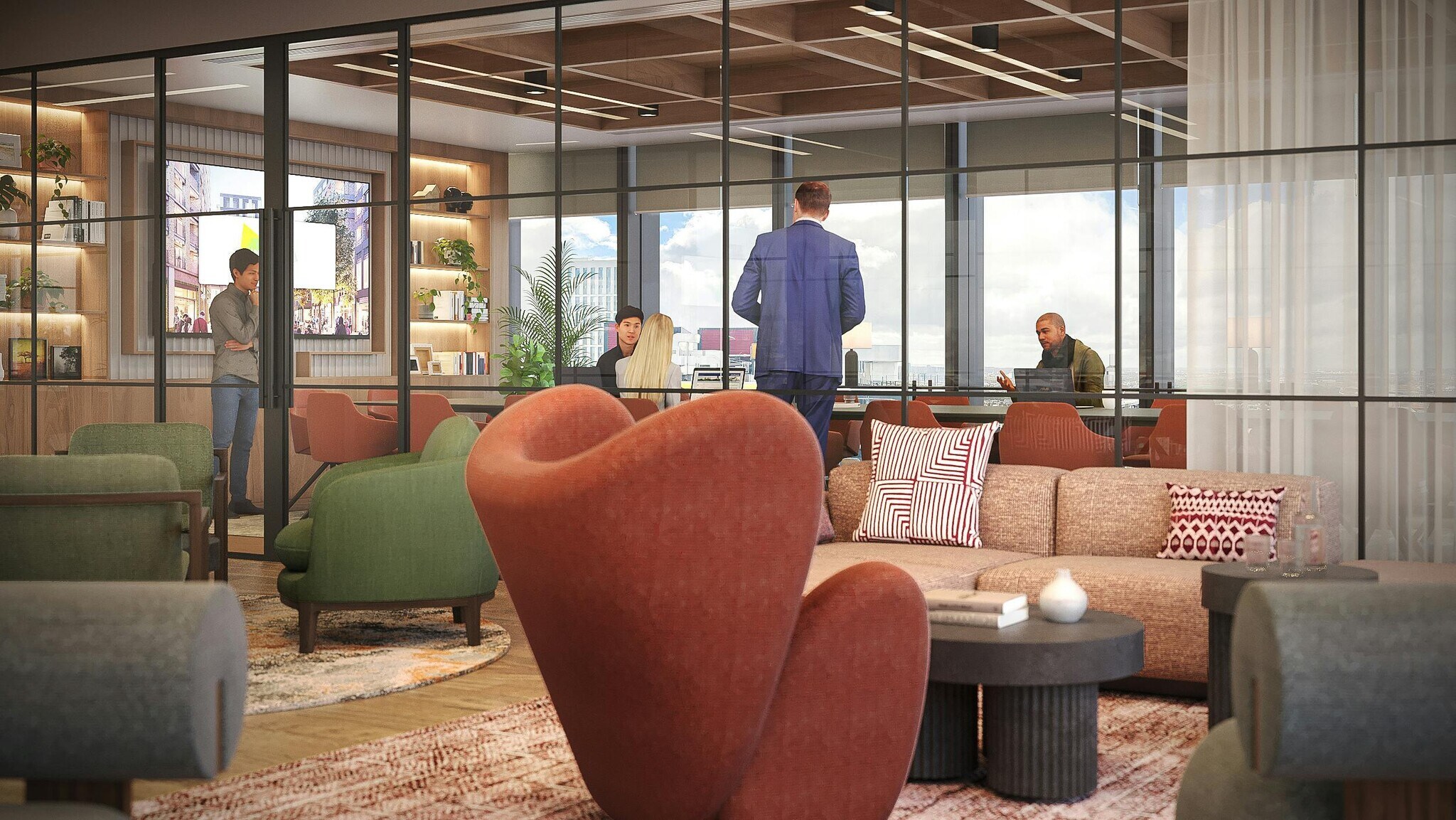 Westfield Ave, London, E20 1HZ - The Turing Building - Office to Rent ...