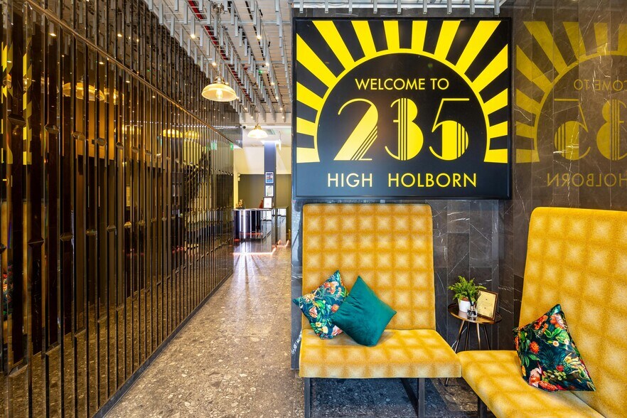 235-238 High Holborn, London, WC1V 7DN - Office to Rent - 1,700 sq ft - GBR