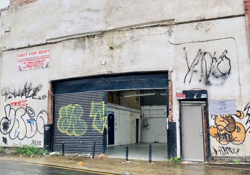 20-22 Mary St, Manchester, M3 1DZ - Industrial to Rent - 1,300 sq ft - GBR