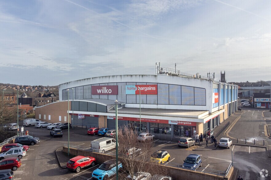 Chancery Ln, Stoke On Trent, ST3 1NQ - Longton Exchange Shopping Centre ...
