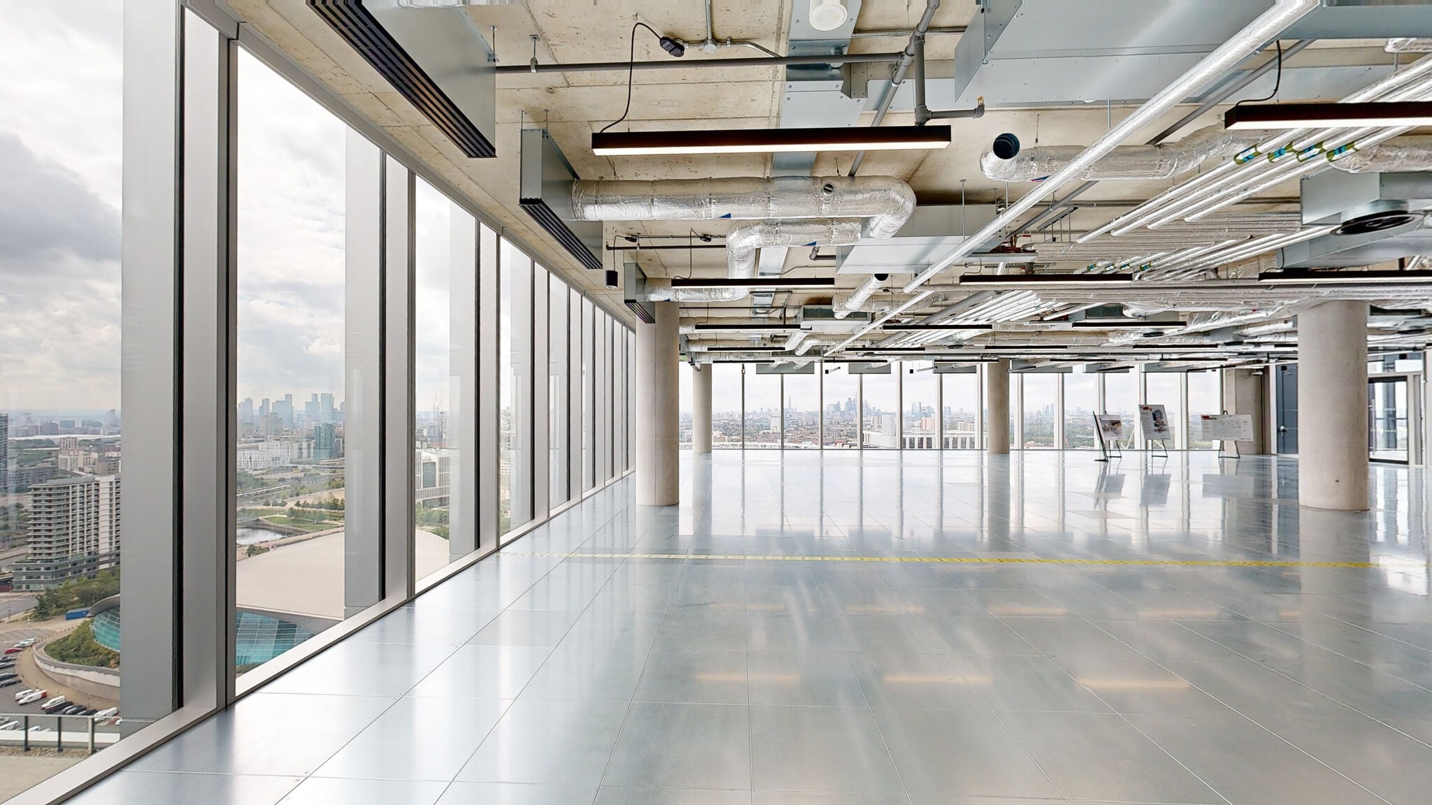 Office Space to Rent - The Turing Building, Westfield Ave, London, E20 ...