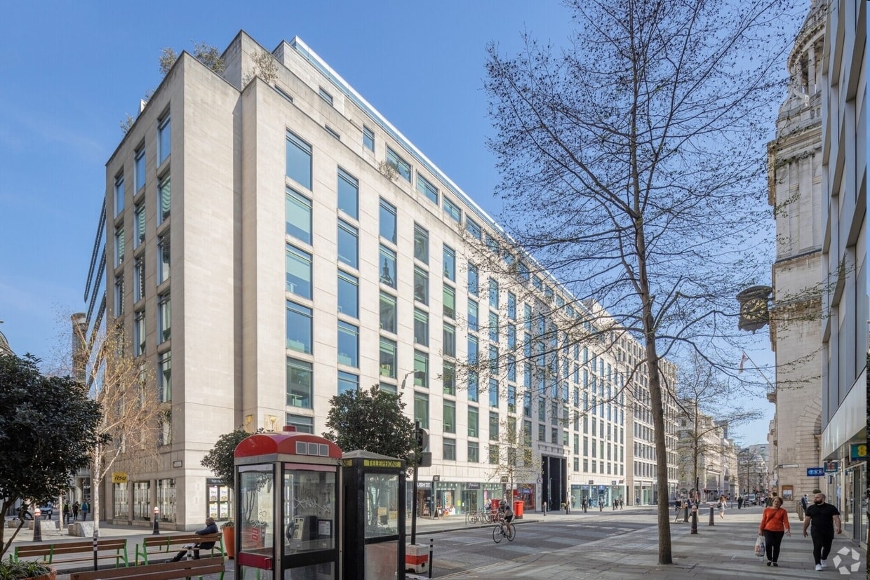 107 Cheapside, London EC2V 6DN - Office for Rent | LoopNet.co.uk