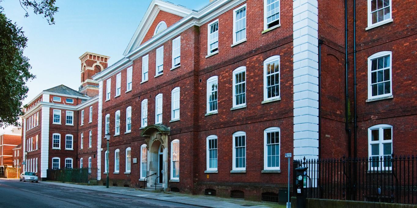 1 Southernhay Gdns, Exeter, EX1 1SG - Dean Clarke House - Office for ...