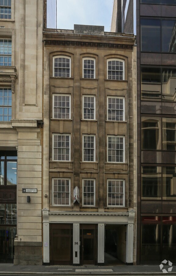 50 Leadenhall St, London EC3A 2BJ | LoopNet UK