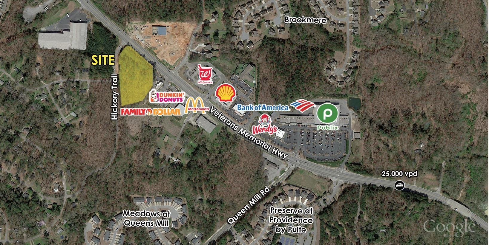 Veteran's Memorial Hwy, Mableton, GA 30126 - Land for Sale | LoopNet UK