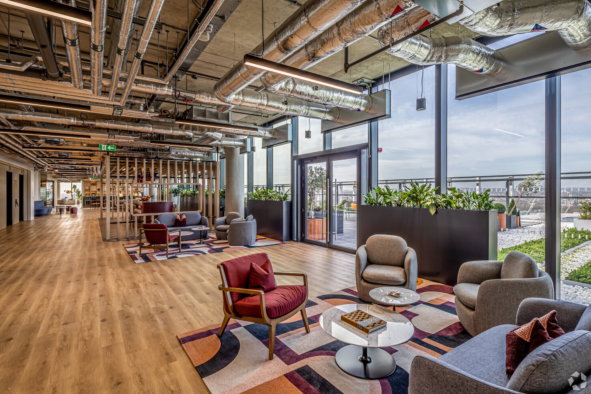 Office Space to Rent - The Turing Building, Westfield Ave, London, E20 ...