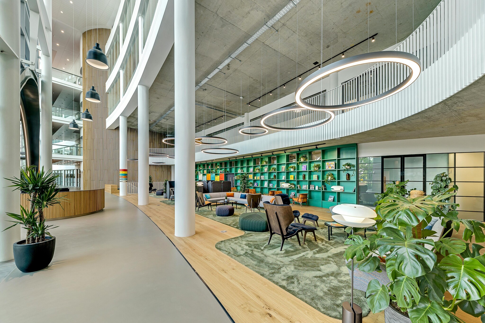 Office Space to Rent - Campus, Reading International, Basingstoke Rd ...