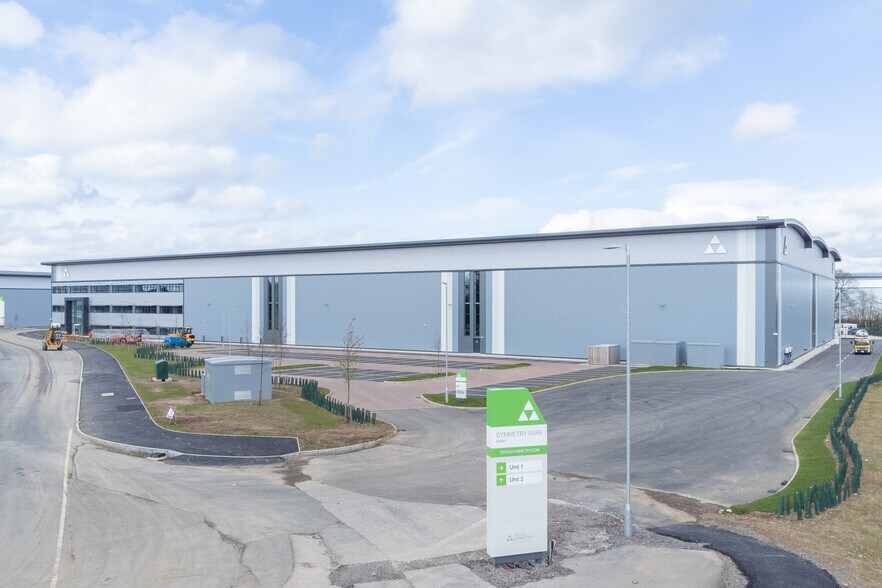 Pegasus Dr, Biggleswade, BDF SG18 8QA - Symmetry Park Biggleswade - GBR