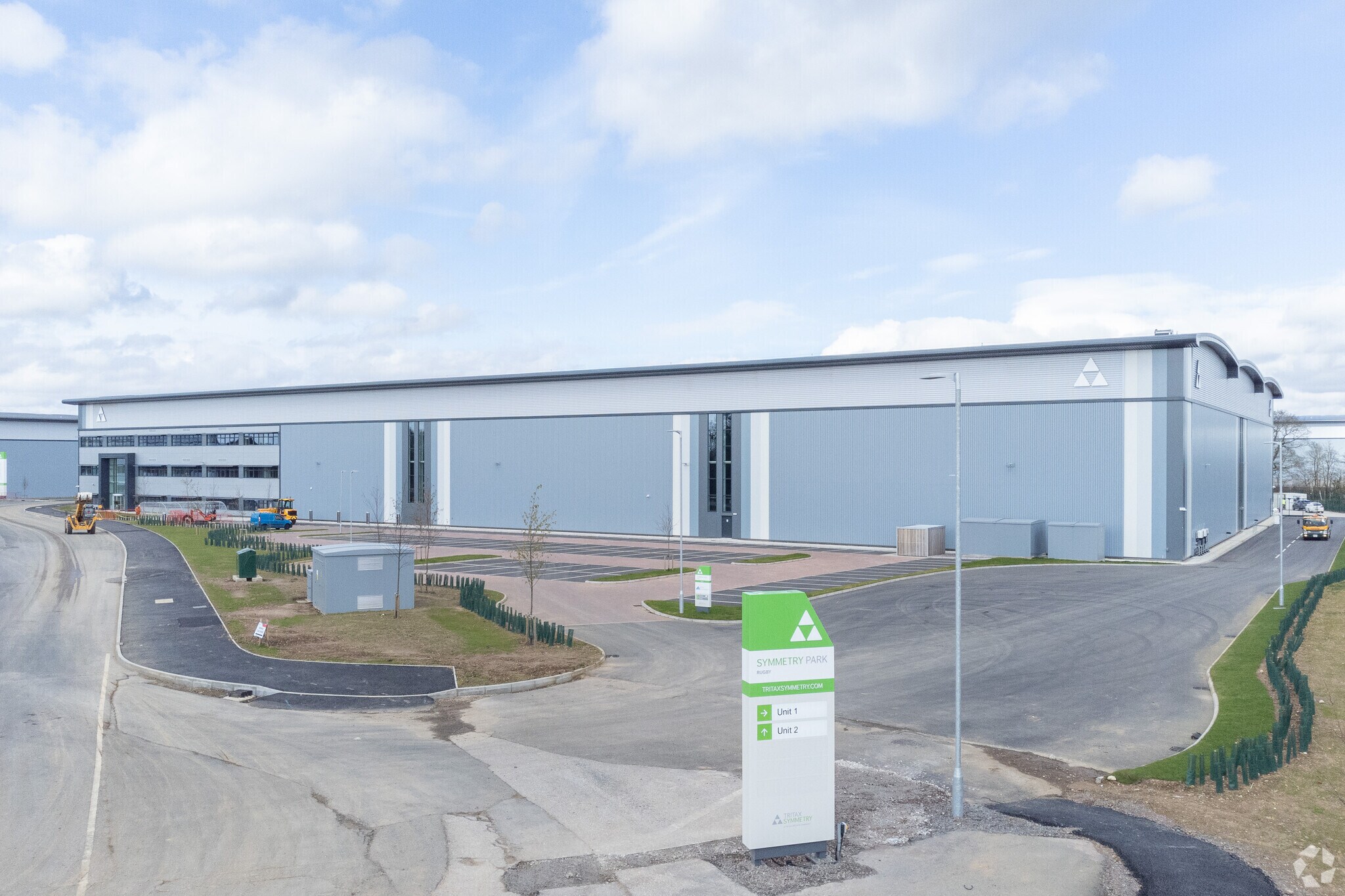 Coventry Rd, Rugby, WAR CV23 9JR - Tritax Symmetry Park Rugby - GBR