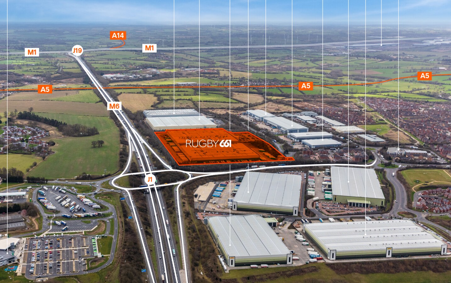 661 Castle Mound Way, Rugby, CV23 0WB - GBR