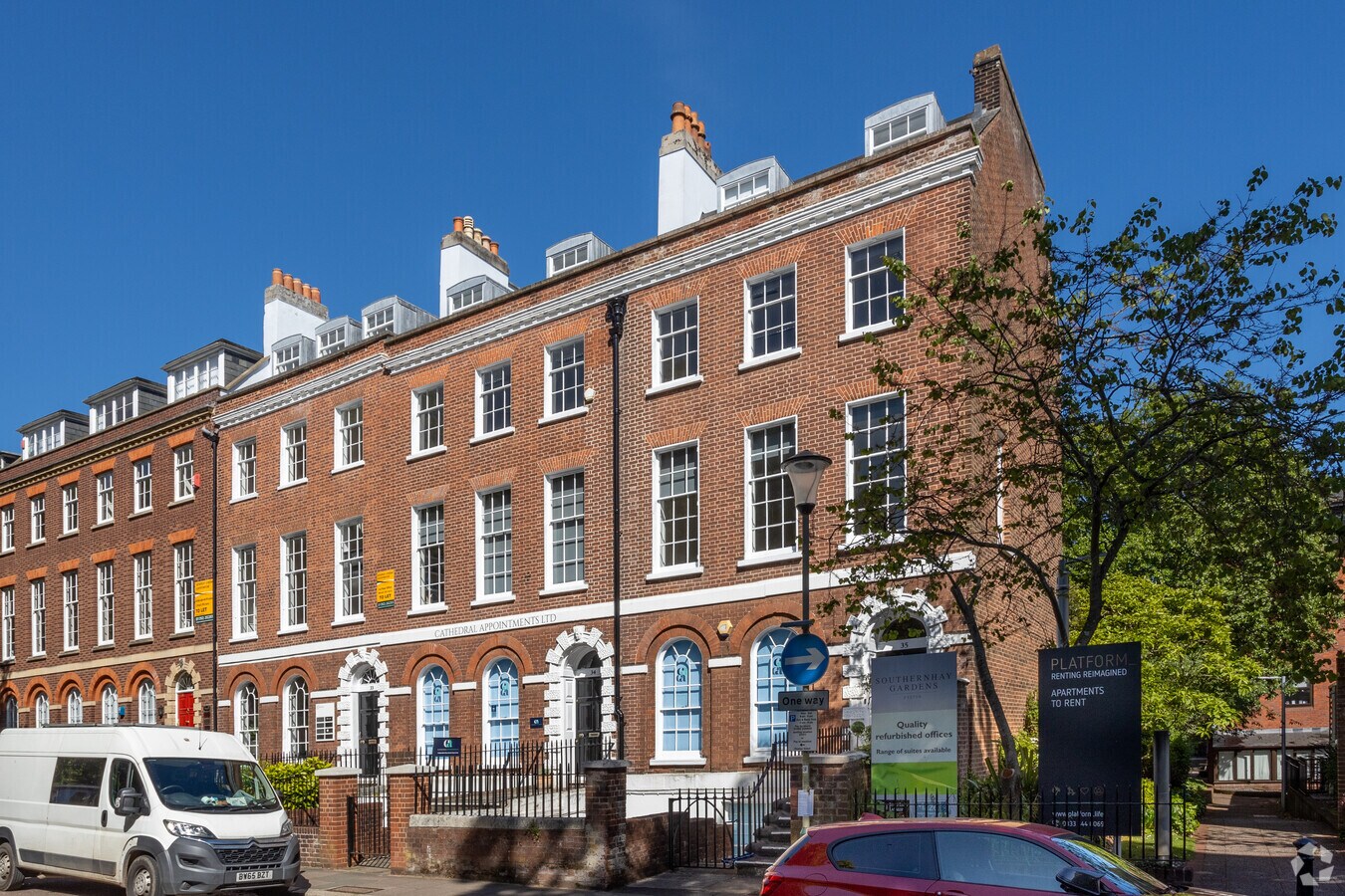 33-35 Southernhay East, Exeter, EX1 1NX - Office for Sale - 8,591 SF - GBR