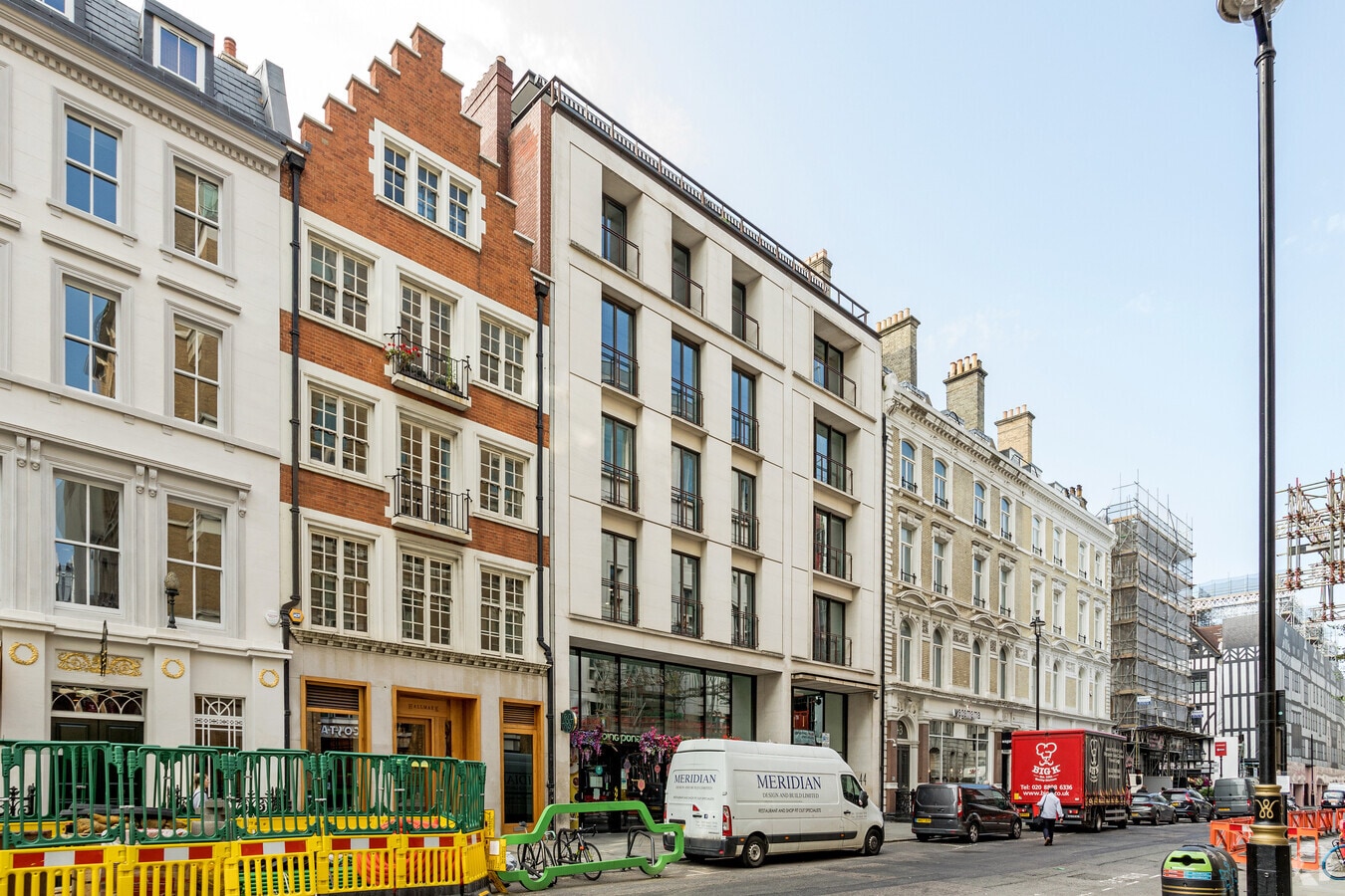 44-45 Great Marlborough St, London, W1F 7JL - Retail to Rent - 4,350 sq ...