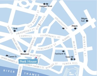 20 Eastcheap, London, EC3M 1EB - Peek House - Retail for Rent - 800 SF ...