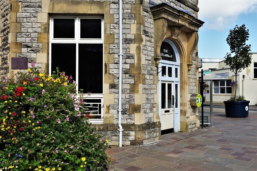 Cavendish St, Ulverston, LA12 7AB - The Old Library - Retail for Rent ...