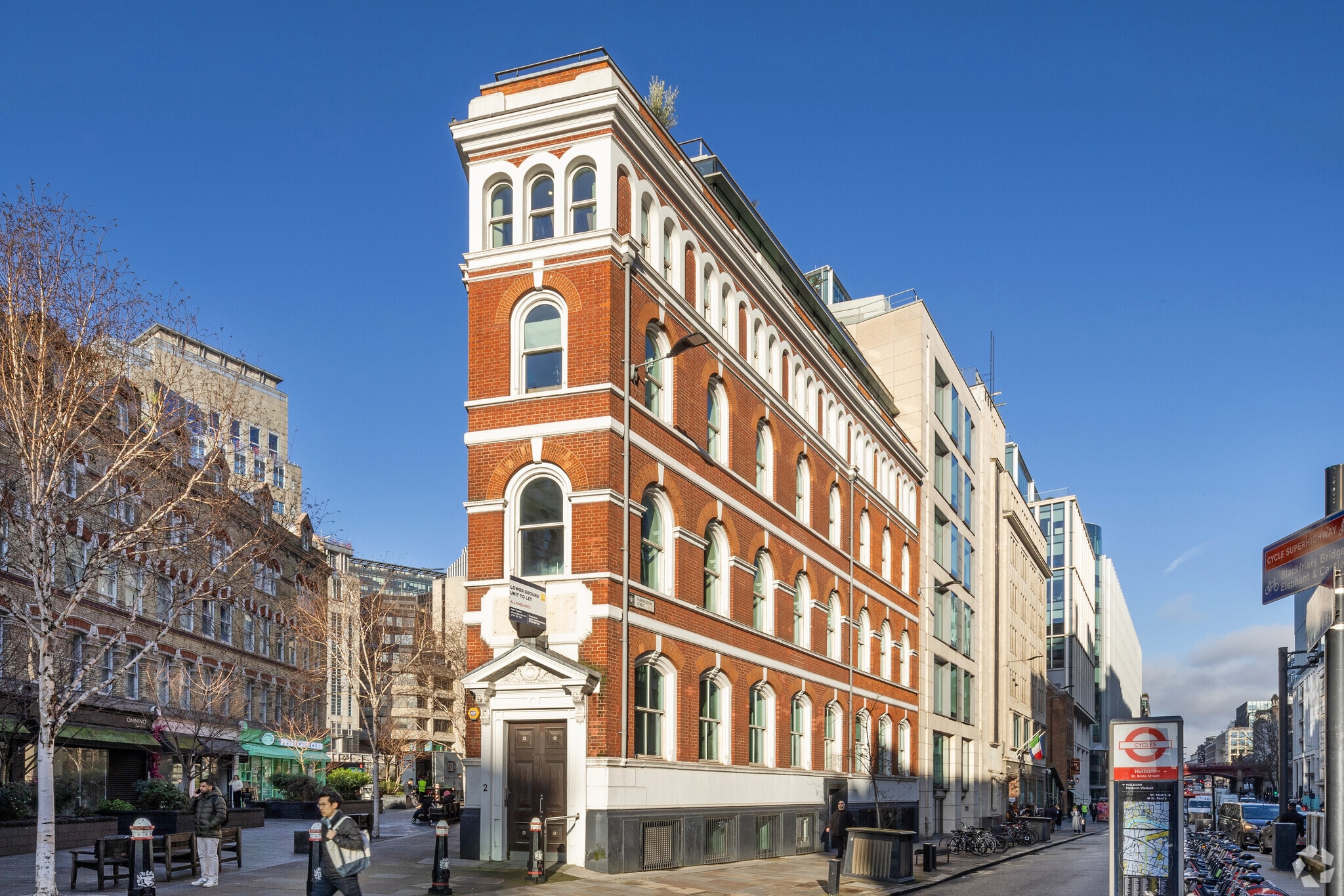 Office Space to Rent - 10 St. Bride St, London, EC4A 4AD - 4,630 sq ft ...