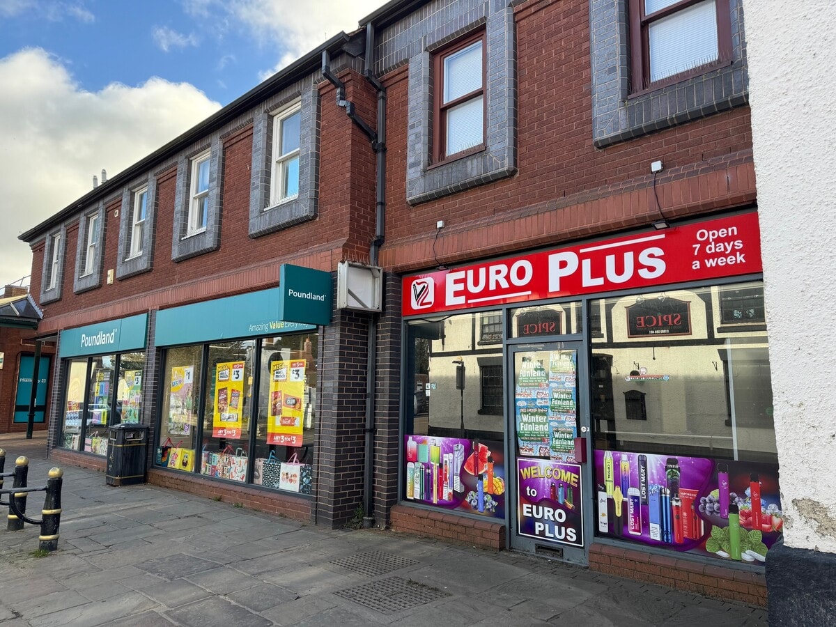 Retail Property for Sale in Shrewsbury Mall, Rugeley, WS15 2JT - 17,888 ...