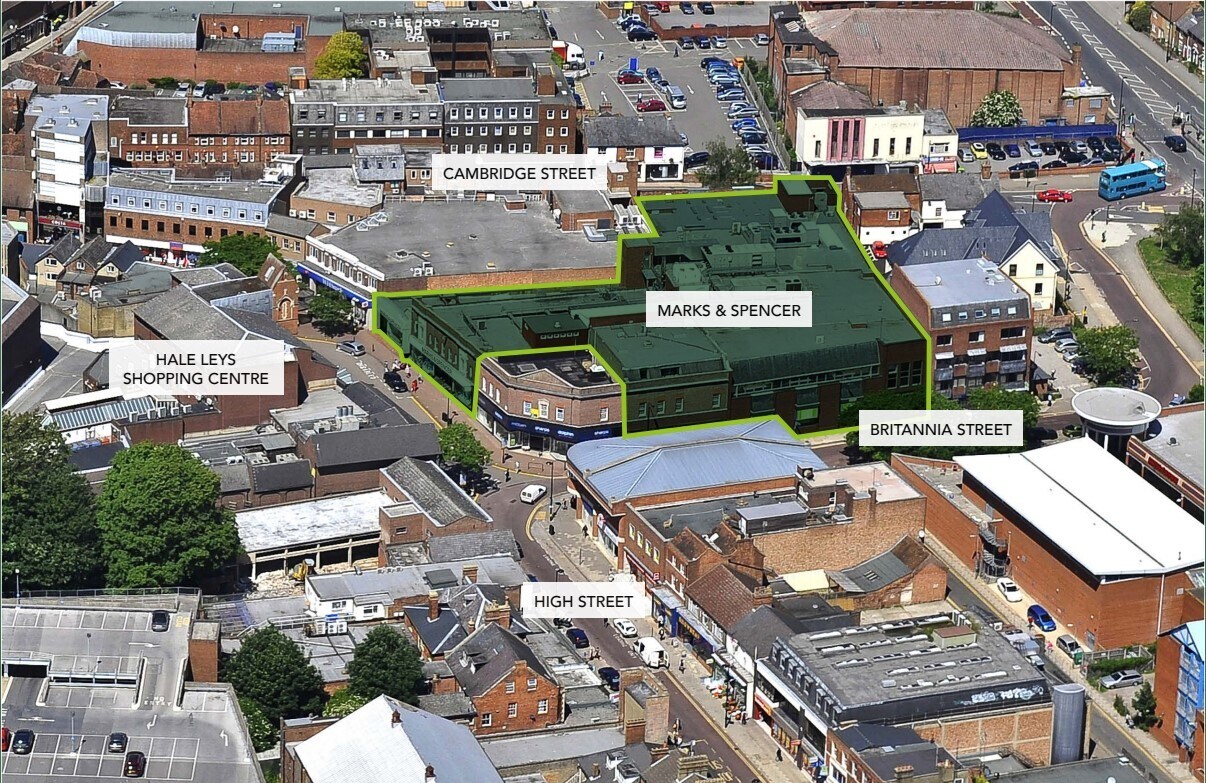 31-37 High St, Aylesbury, HP20 1SH - GBR