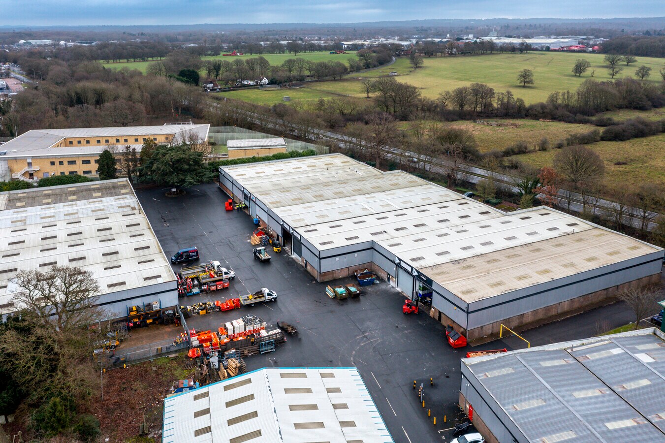 Church Rd, Lowfield Heath, WSX RH11 0PJ - Gatwick Distribution Point - GBR