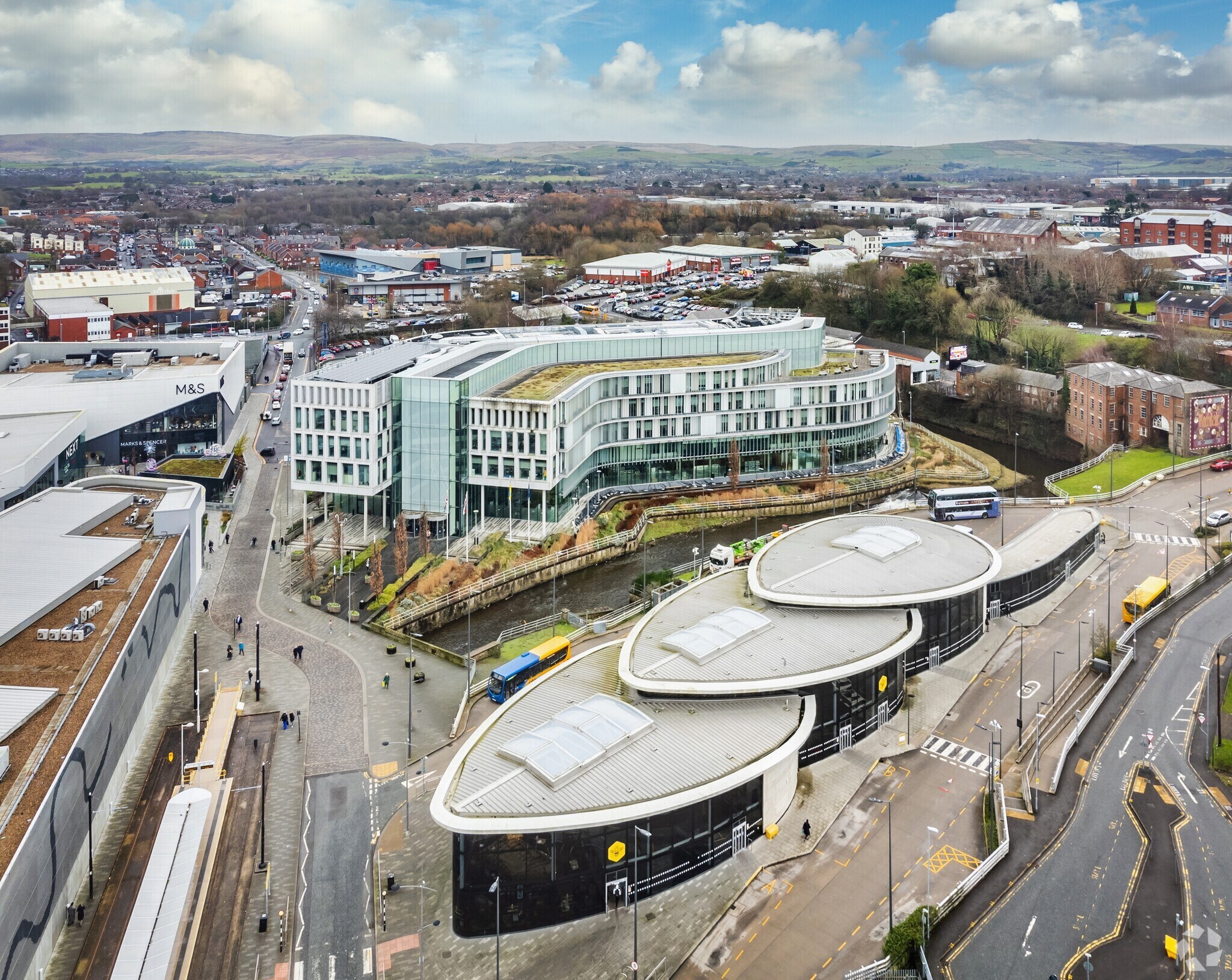 Smith St, Rochdale, OL16 1XU - Number One Riverside - Office to Rent ...