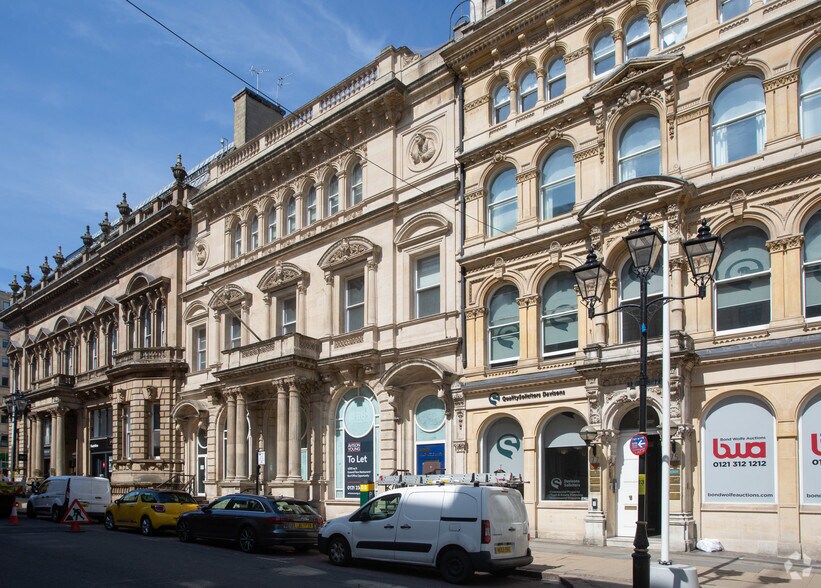 Colmore Row, Birmingham B3 2BA - The Chatwin Building | LoopNet UK