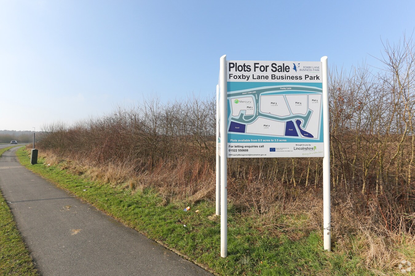 Land Property for Sale in Foxby Lane Business Park, Foxby Ln ...