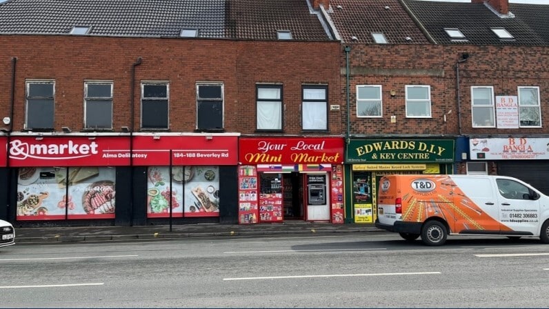 182A Beverley Rd, Hull HU3 1UP - Retail for Sale | LoopNet UK