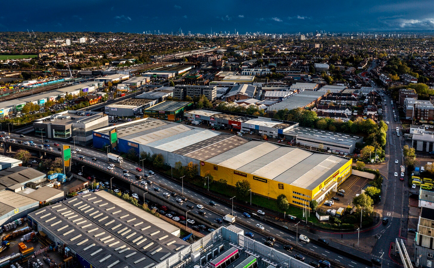 1000 North Circular Rd, London, NW2 7JP - Staples Corner Business Park ...