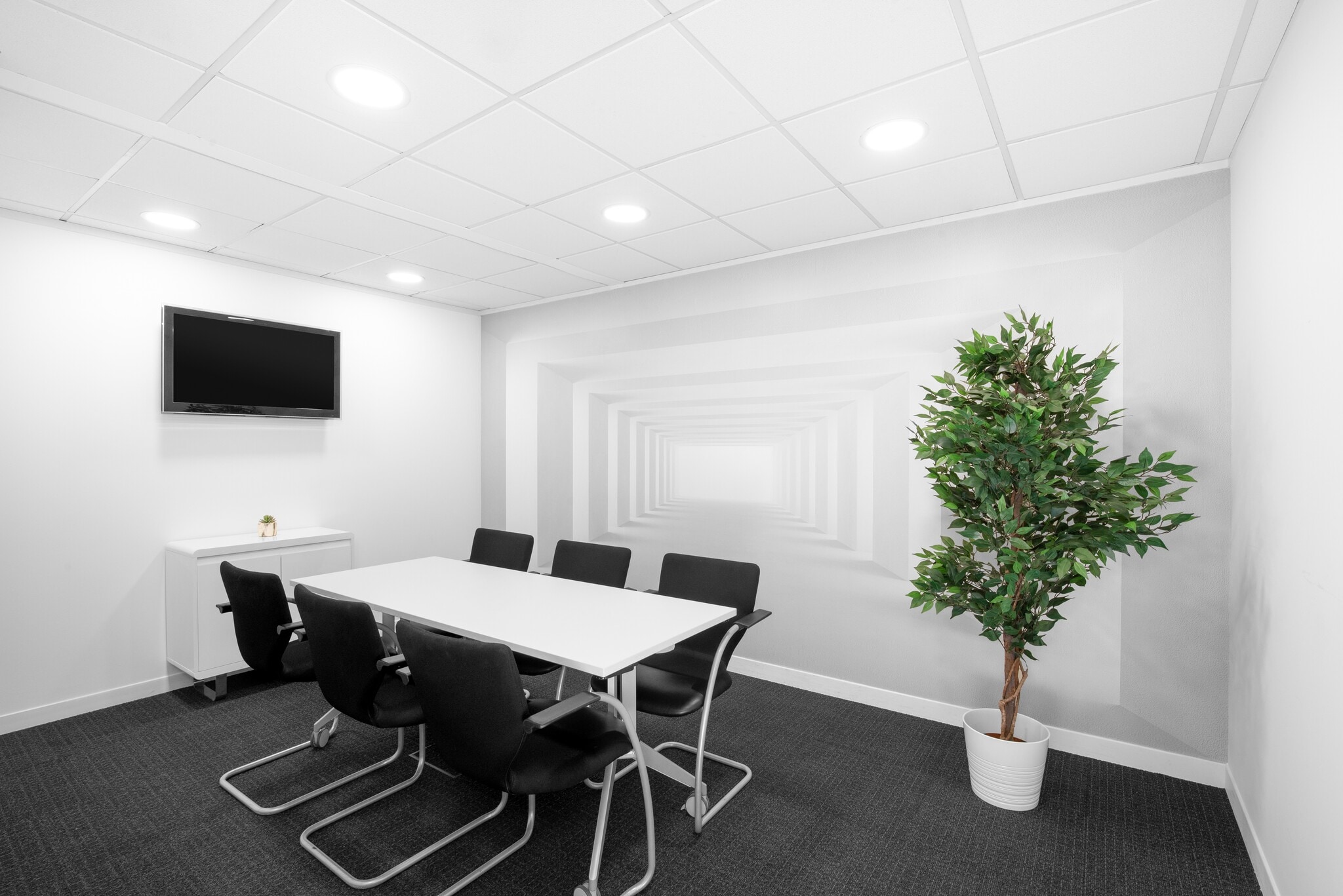 Coworking Space to Rent - Brunel House, 2 Fitzalan Rd, Cardiff, CF24 ...