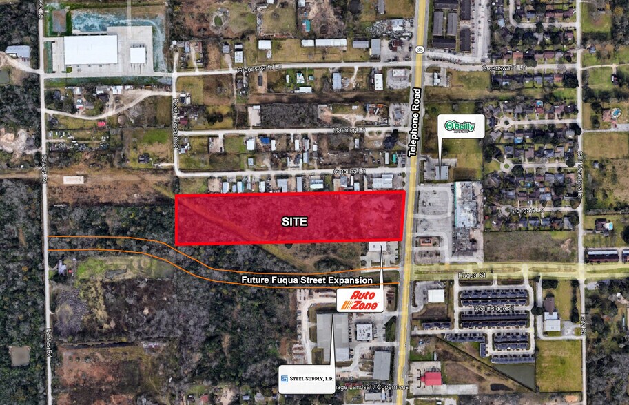 10516 Telephone Rd, Houston 77075 - Land for Sale | LoopNet UK