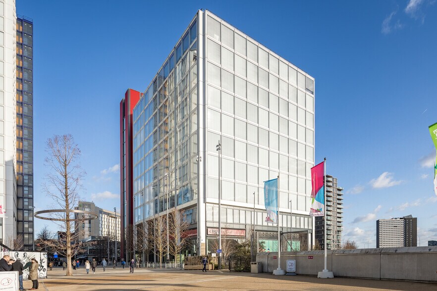 Westfield Ave, London, E20 1HZ - The Turing Building - Office to Rent ...
