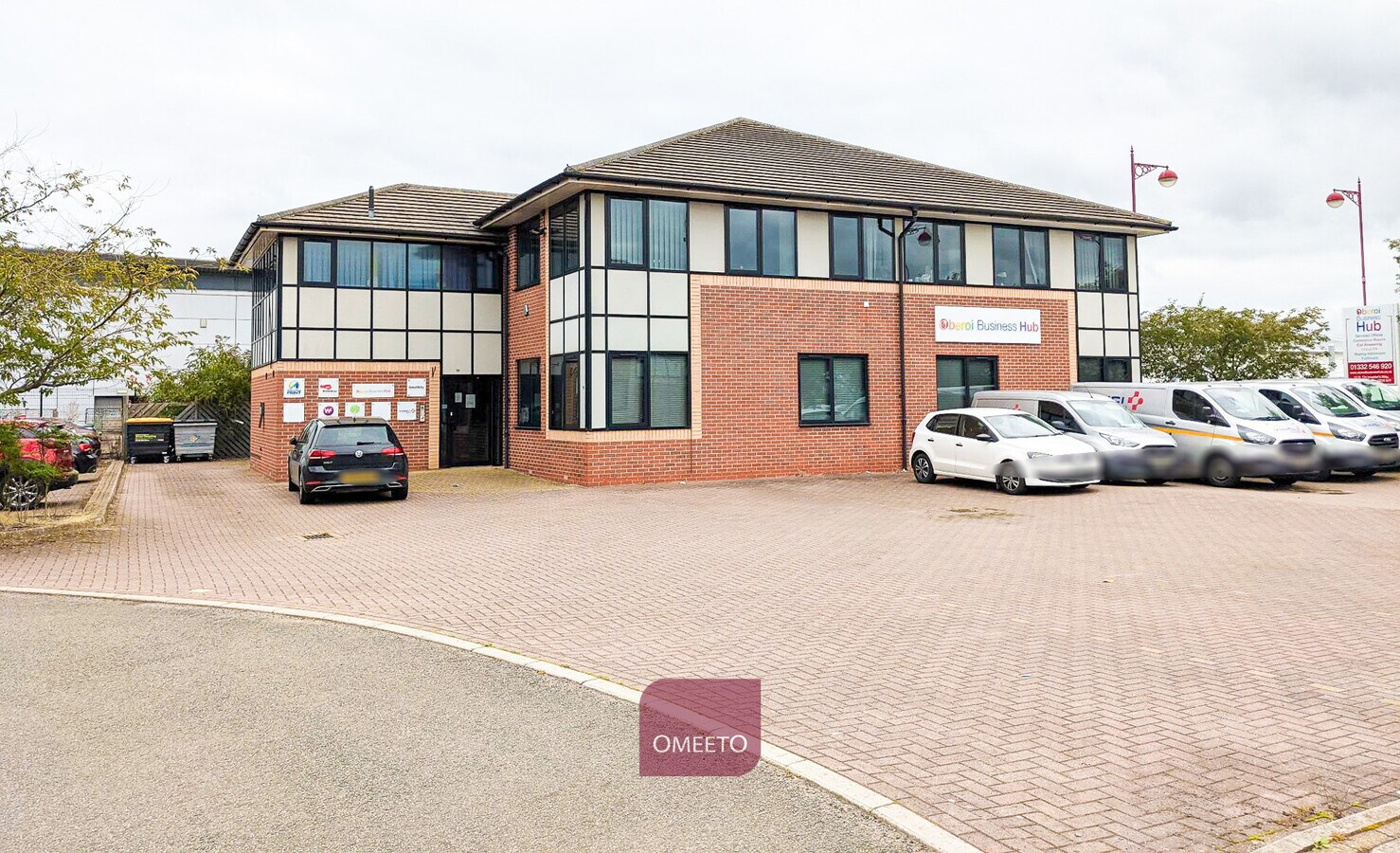 Office Space to Rent - Oberoi Business Hub, 20 St Christophers Way ...
