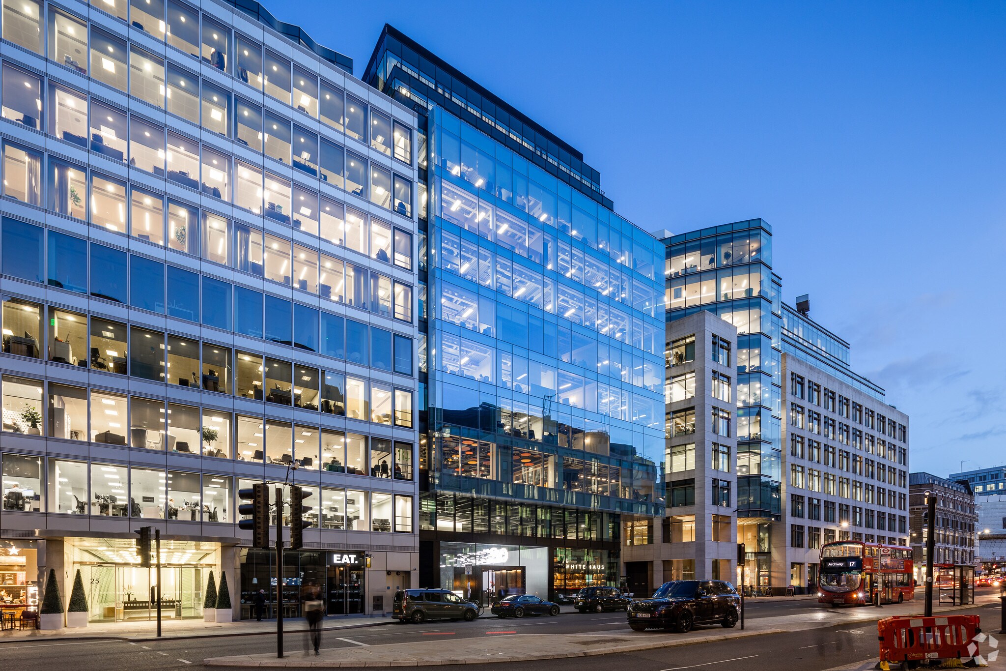 20 Farringdon St, London, EC4A 4AB - HubHub - Office to Rent - 34,455 ...