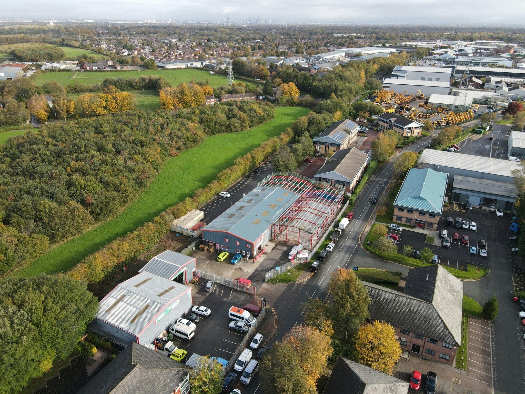 Industrial Space to Rent - Arctic House, Atlantic St, Altrincham, WA14 ...