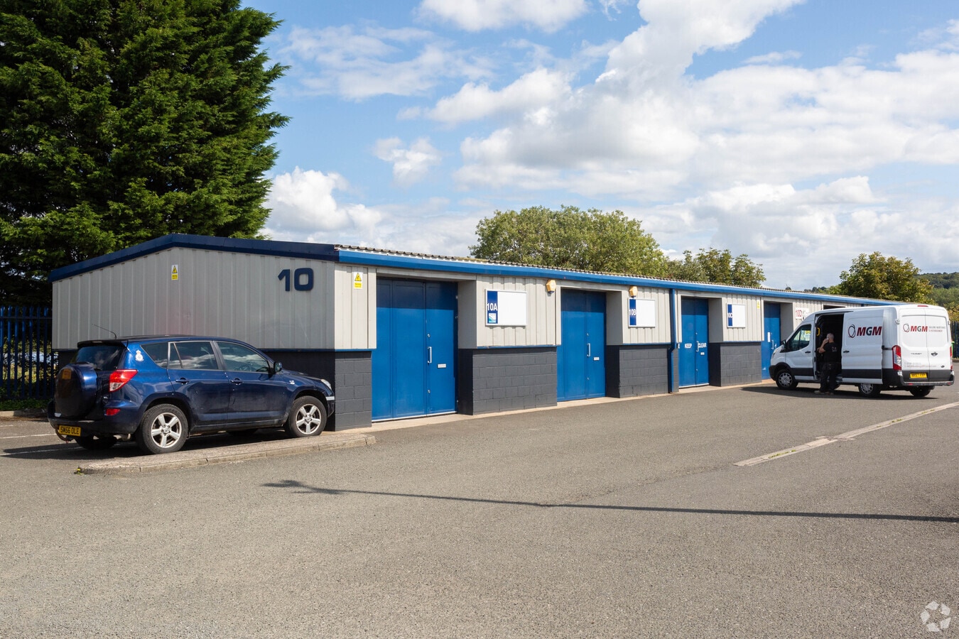 Tanfield Lea Industrial Estate N, Tanfield Lea, DH9 9UU - GBR