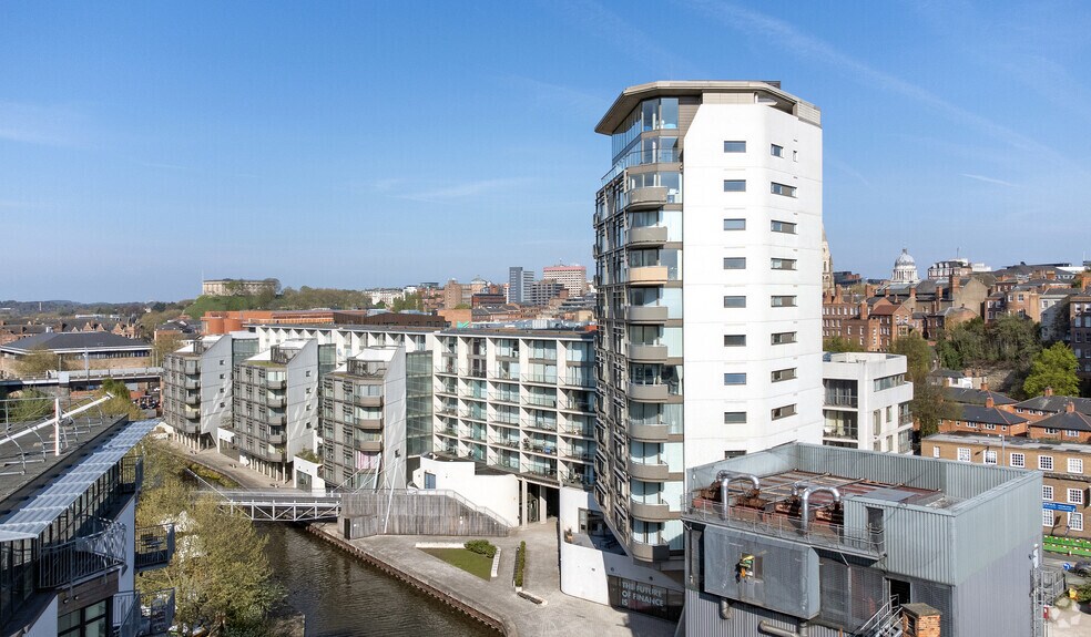 120-158 Canal St, Nottingham, NG1 7EJ - Nottingham One | LoopNet UK