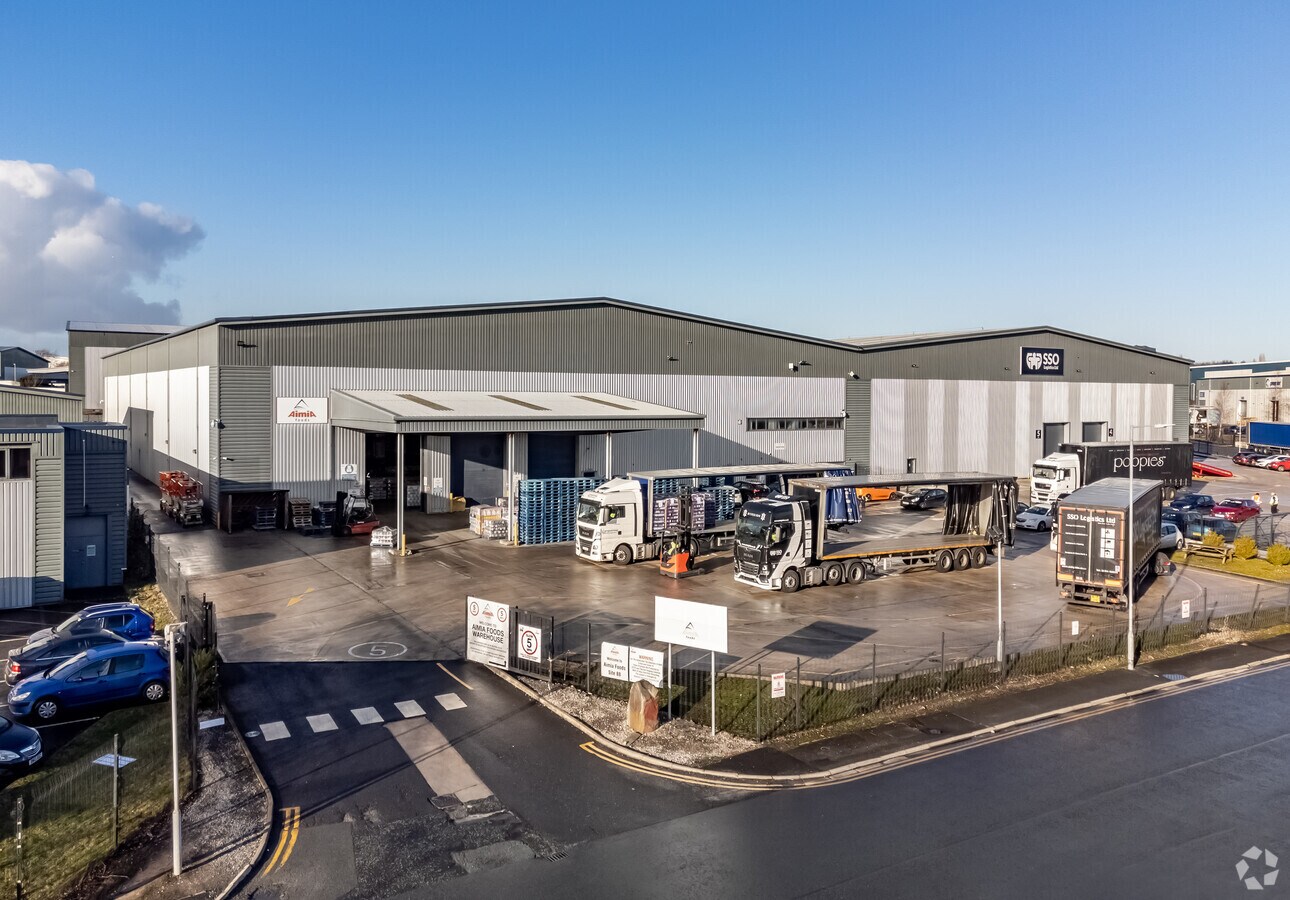 The Willows, Haydock Industrial Estate, Haydock, WA11 9SR - Boston ...