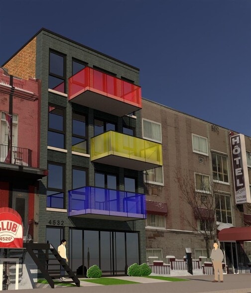 4532-4538 Av Du Parc, Montréal, QC H2V 4E3 | LoopNet UK