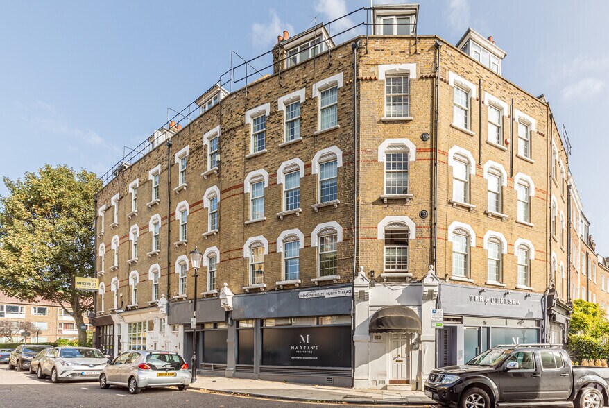 112 Cheyne Walk, London, SW10 0DJ - Retail / Shopfront Retail ...