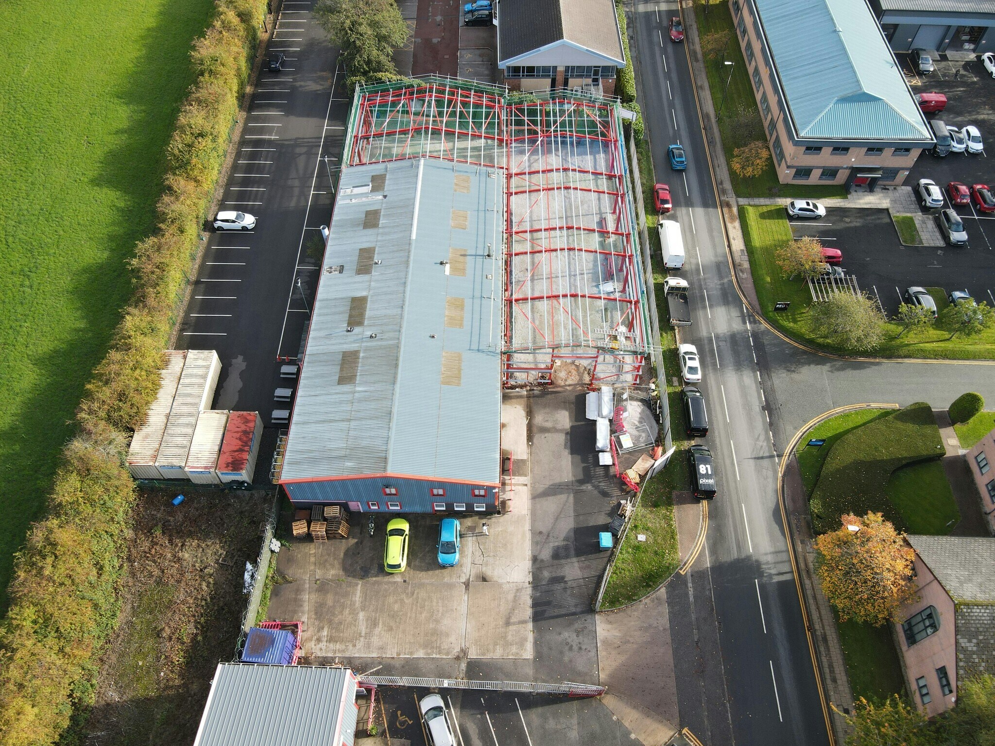 Industrial Space to Rent - Arctic House, Atlantic St, Altrincham, WA14 ...