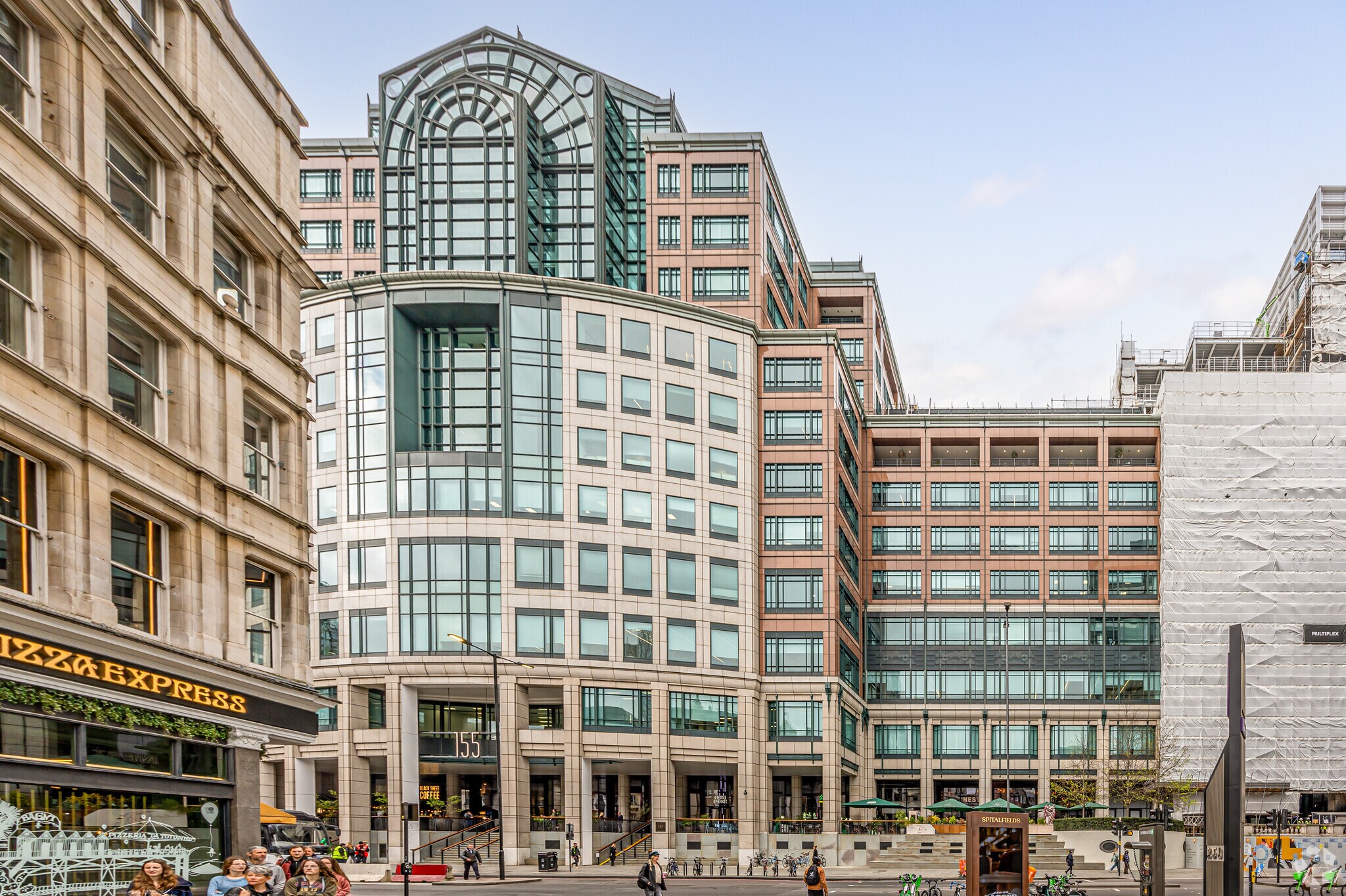 155 Bishopsgate, London, EC2M 3XY - Office to Rent - 109,487 sq ft - GBR