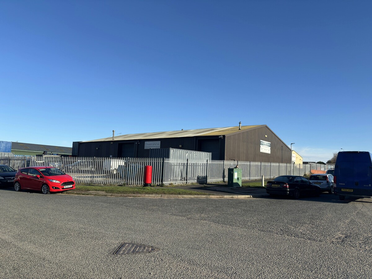 Industrial Space to Rent - Unit 4 Springvale Industrial Estate ...