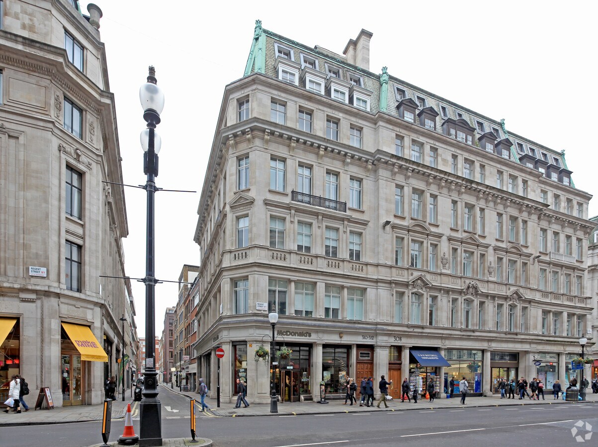 310-312 Regent St, London, W1B 3AX - Remo House - Retail for Rent ...
