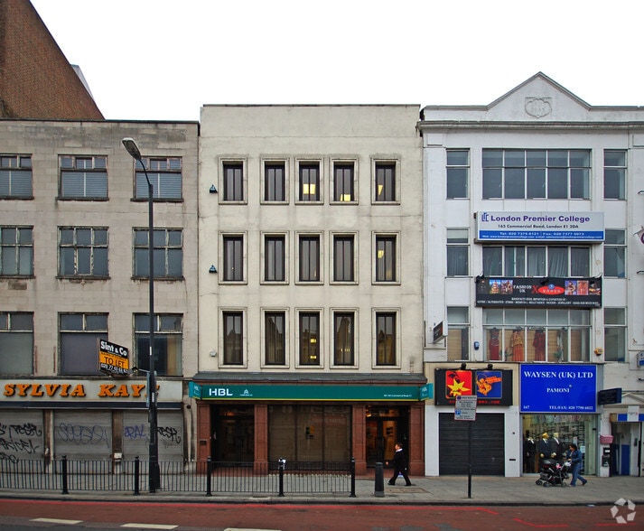 161-163 Commercial Rd, London E1 2DA | LoopNet UK