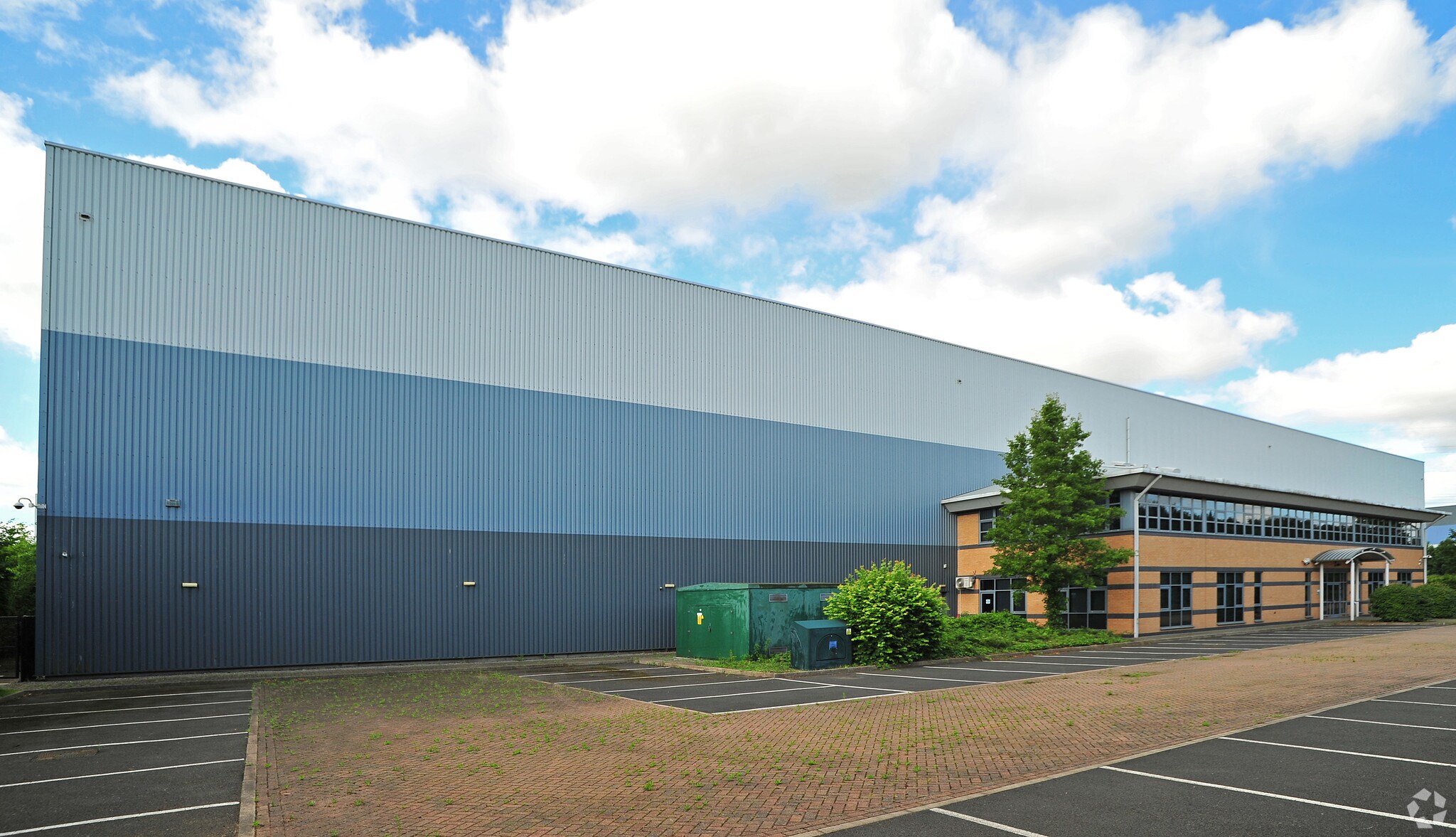 Industrial Space to Rent - Hams Hall 130- 10A Faraday Avenue, Hams Hall ...