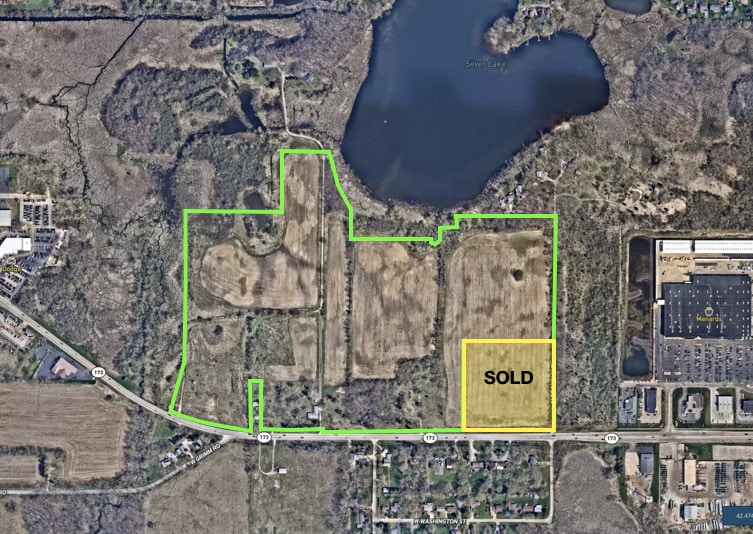 IL Route 173 & Brown Rd, Antioch, IL 60002 - Land for Sale
