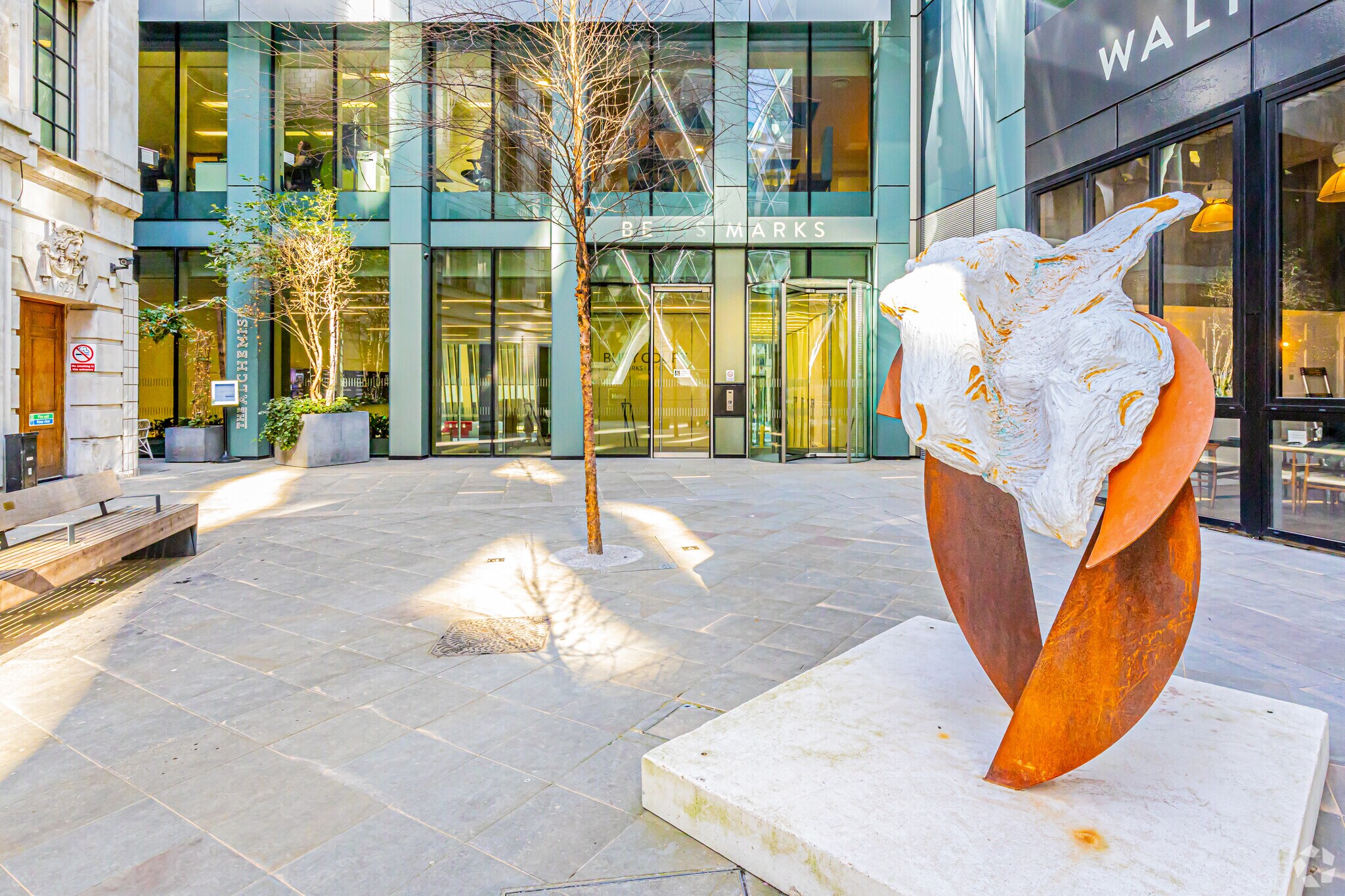 6 Bevis Marks, London, EC3A 7BA - Office to Rent - 20,580 sq ft - GBR