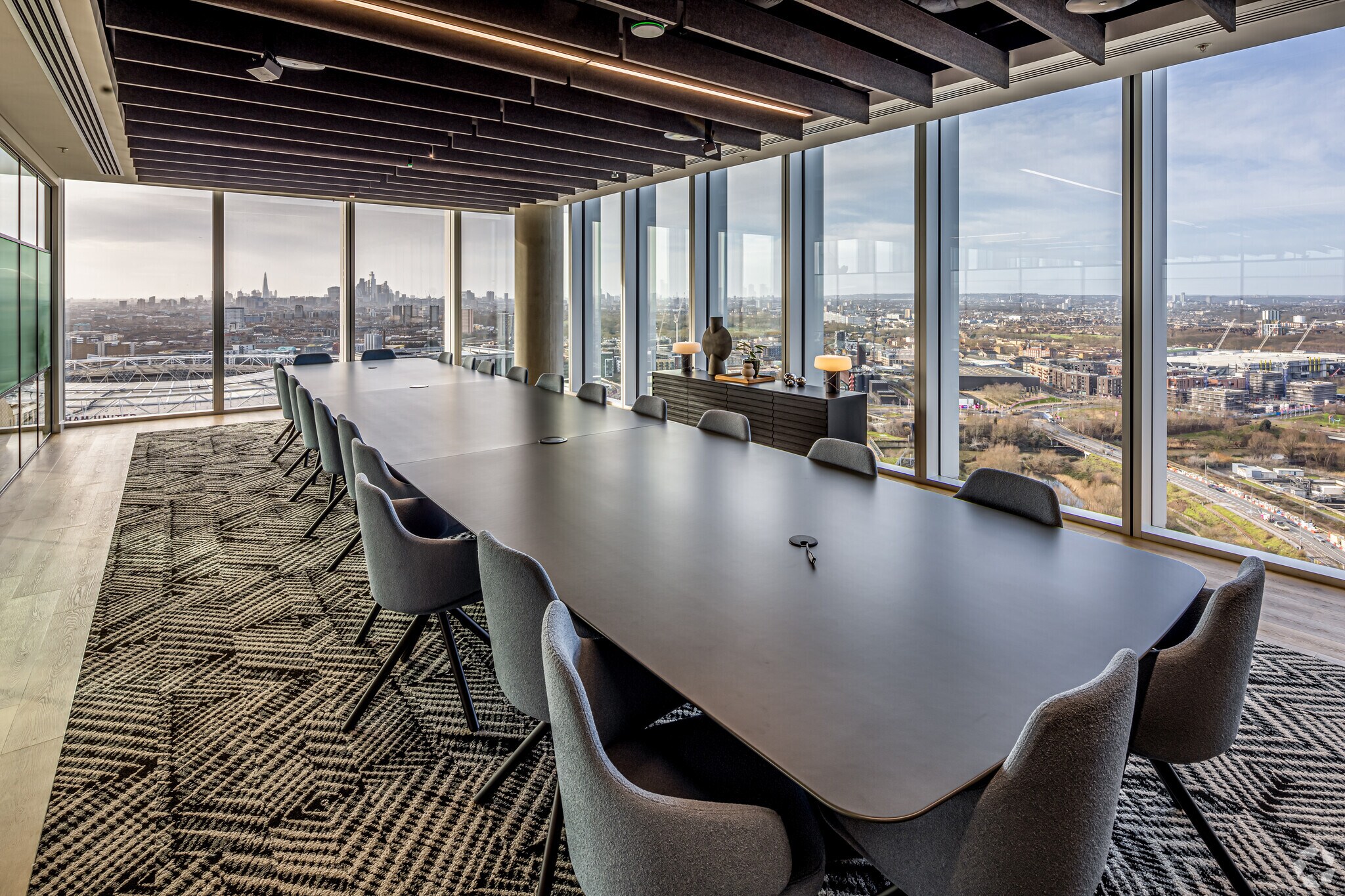 Westfield Ave, London, E20 1HZ - The Turing Building - Office to Rent ...